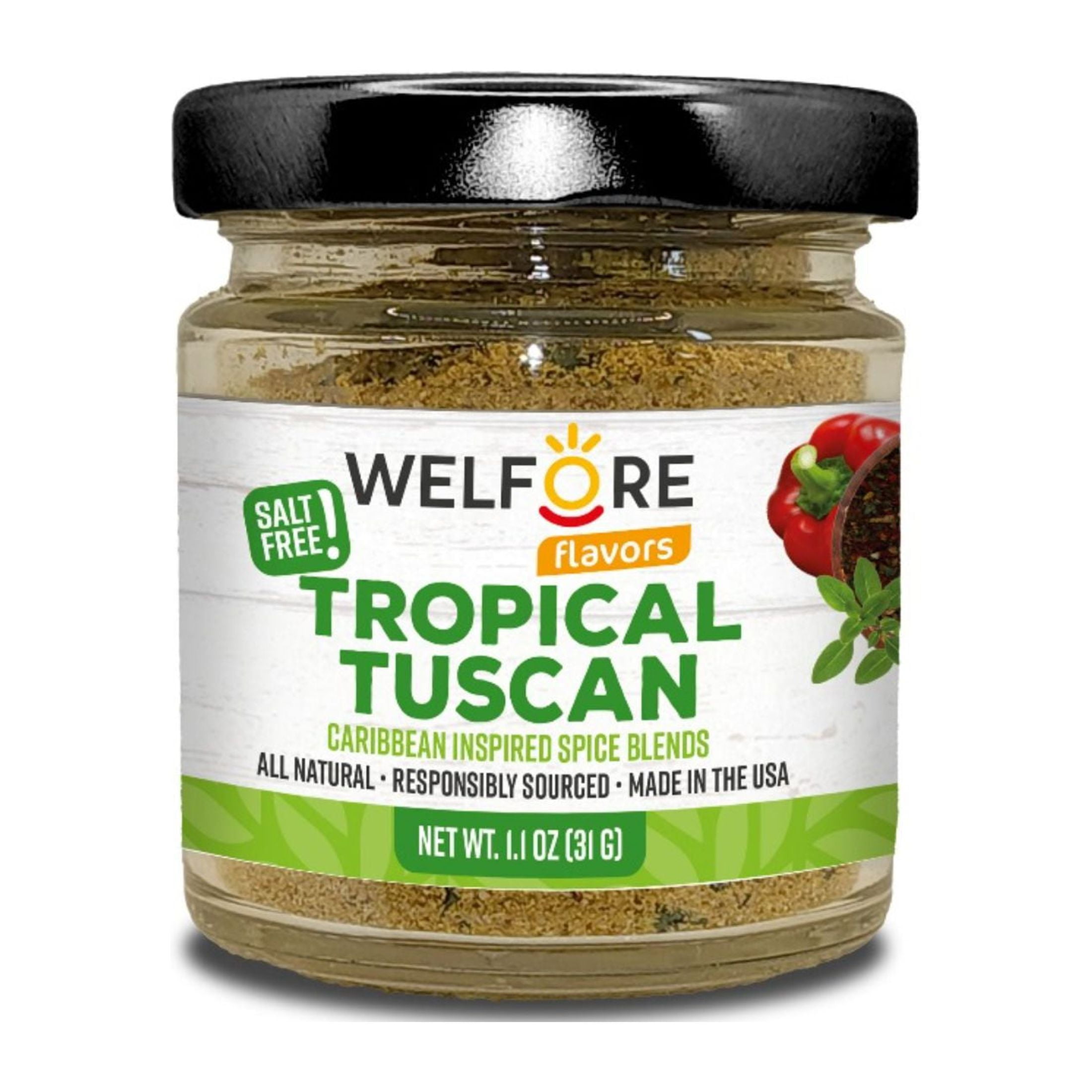 Tropical Tuscan Caribbean Spice Blends, All Natural, Responsibly ...