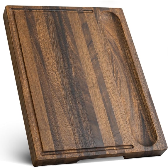 Tropical Walnut Charcuterie & Cutting Board – 17x13x1.6" | Handmade in ...