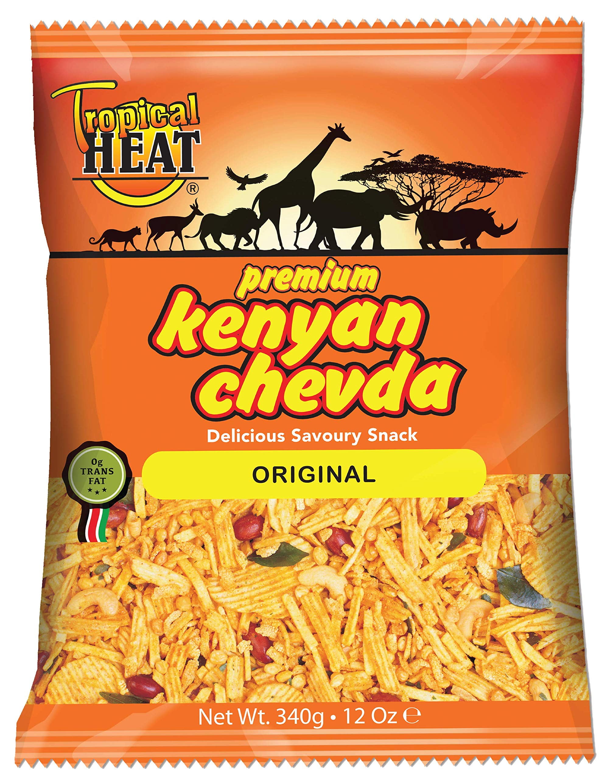 Tropical heat Kenyan chevda RRF12 - original - 340g - (pack of 2 ...