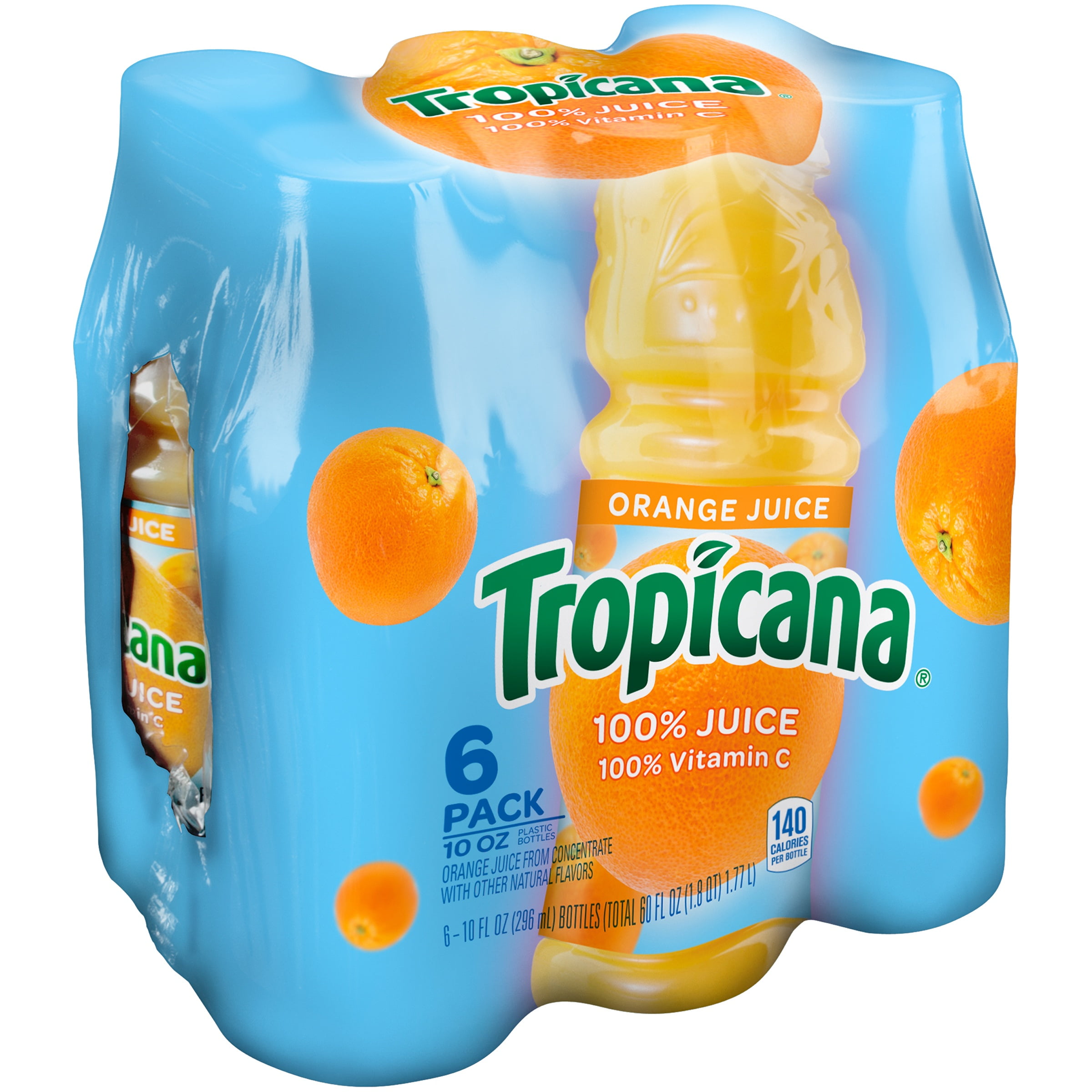 Tropicana 100% Orange Fruit Juice, 10 Fl. Oz. - Walmart.com Tropicana 100% Orange Fruit Juice, 10 Fl. Oz. - Walmart.com