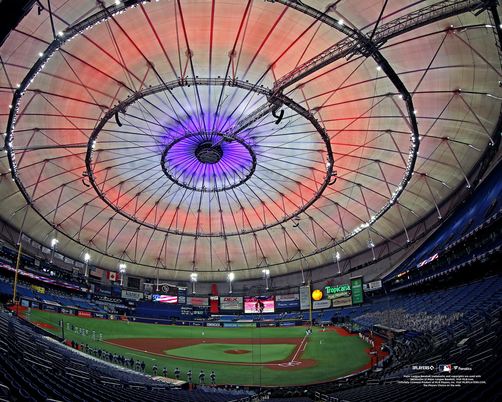 Tropicana Field Tampa Bay Rays Unsigned Long Lens General View Photograph - Walmart.com