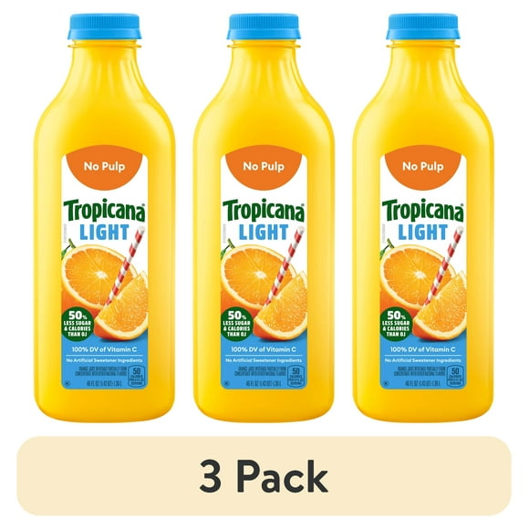 Tropicana Orange Juice in Juices - Walmart.com