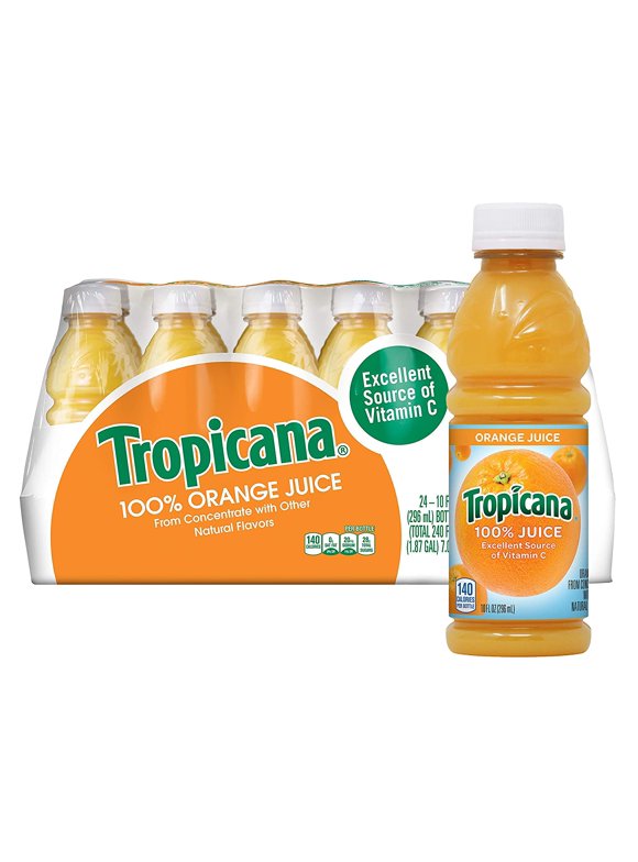Tropicana Orange Juice in Juices - Walmart.com