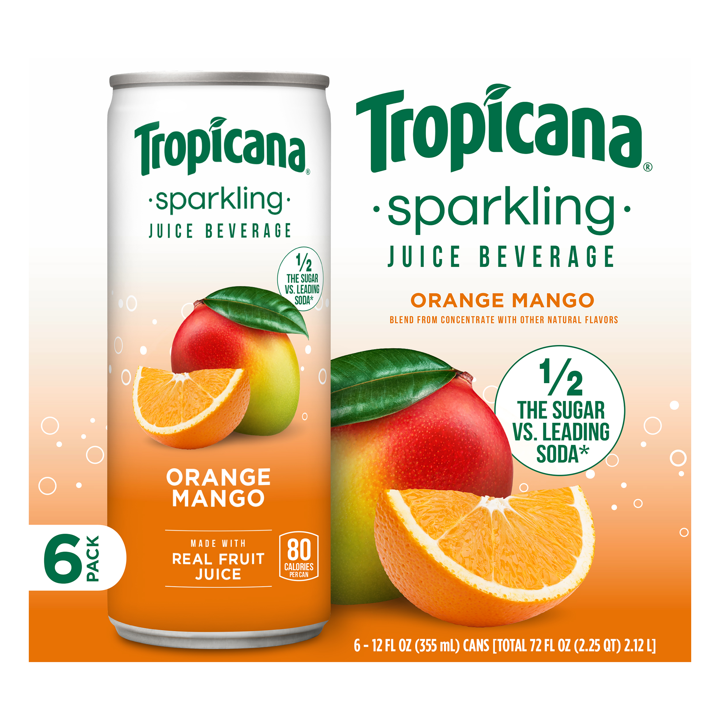 Tropicana Orange Juice, 10 Ounce Bottles (Pack of 24) - Walmart.com