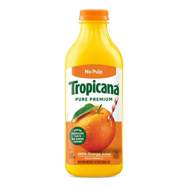 Simply Orange Pulp Free Orange Juice, 46 fl oz Bottle - Walmart.com