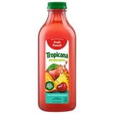 Tropicana Refreshers Fruit Punch Juice Drink, with Real Fruit Juice, 46 ...
