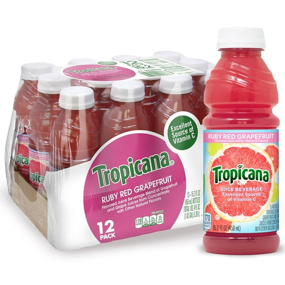 Fresh Grapefruit Juices