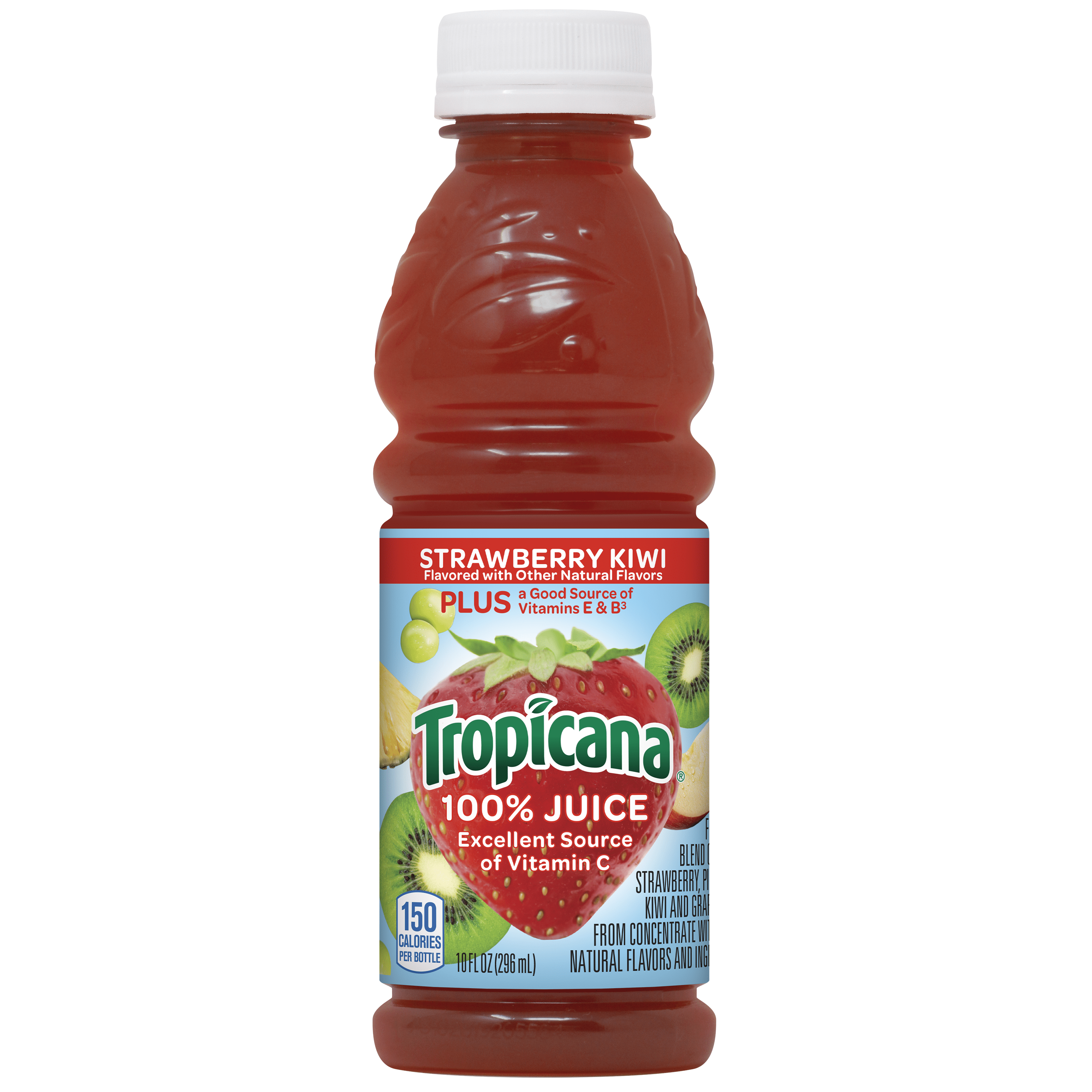 Tropicana Strawberry Kiwi 10oz - Walmart.com