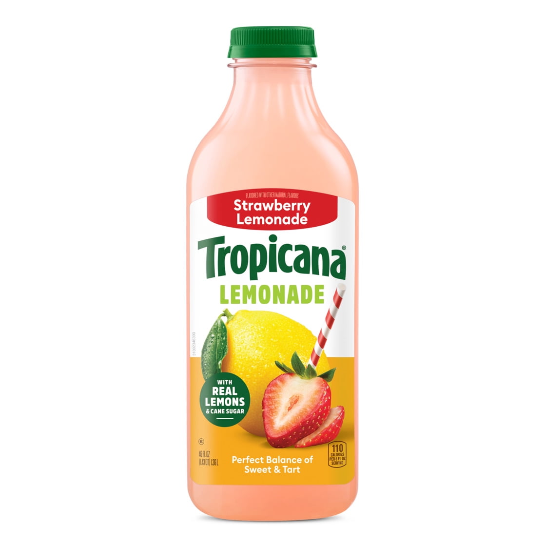 Tropicana Lemonade 46oz - Fruit product displays for retail - Walmart ...