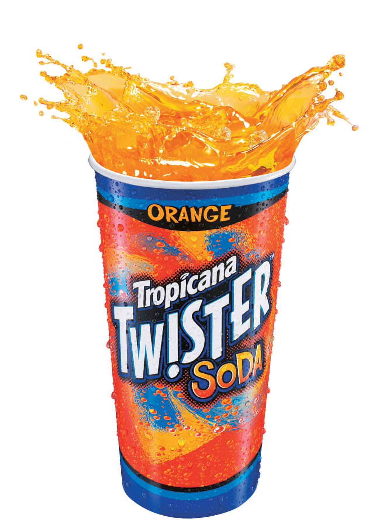 Tropicana Twister Orange Soda Fountain Concentrate 5gal Bib - Walmart.com