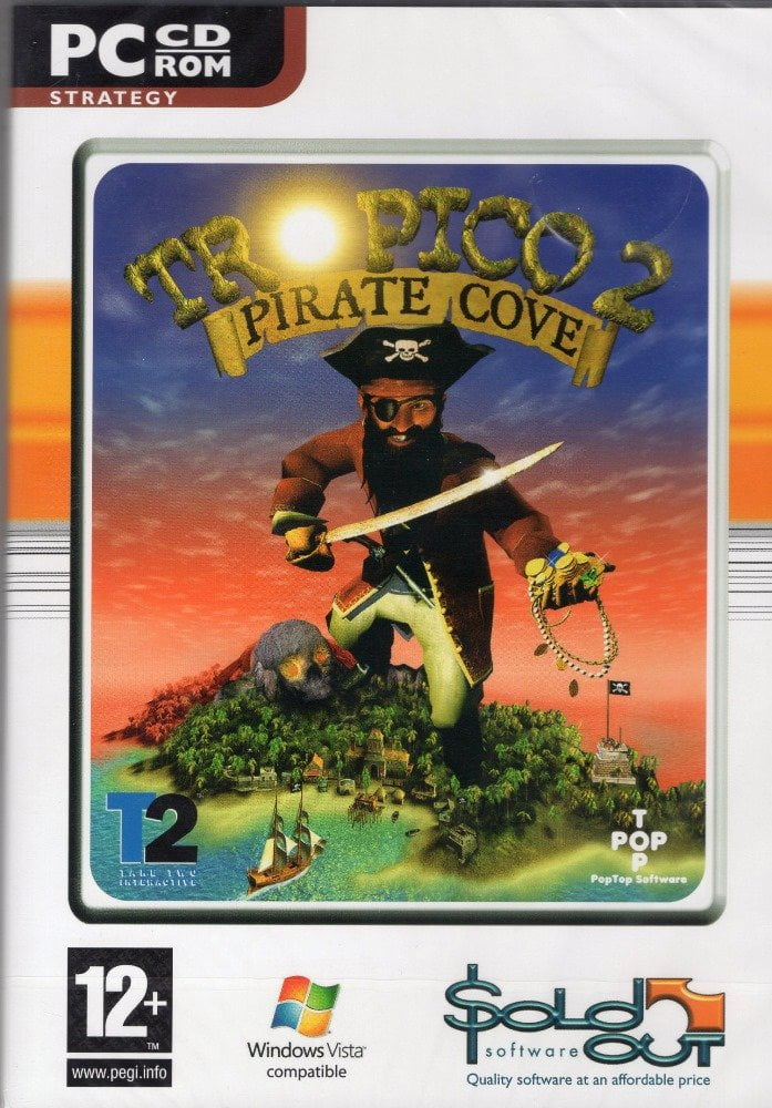 Tropico 2: Pirate Cove - Pc - Walmart.com