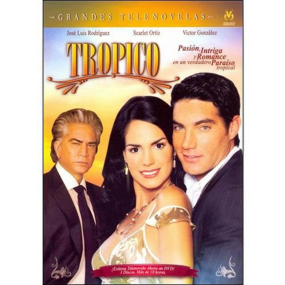 Tropico (3-Disc) (Spanish) (Full Frame) - Walmart.com