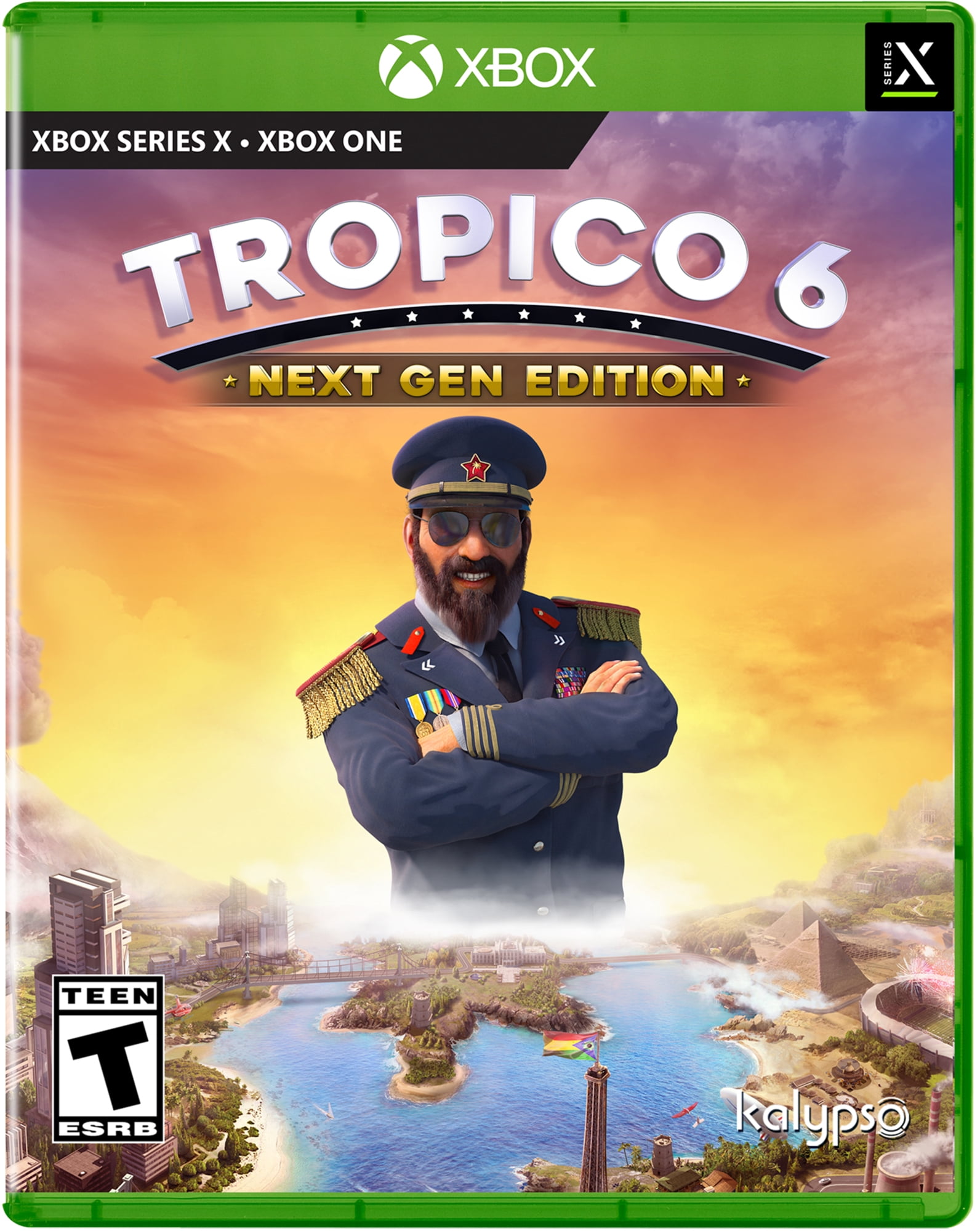 Tropico 6 - Next Gen Edition for Xbox Series X and Xbox One - Walmart.com