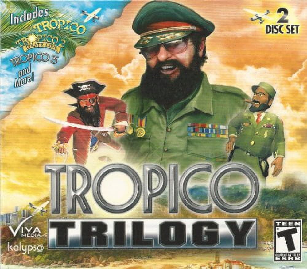 Tropico Trilogy Jewel Case by Encore (Windows) - Walmart.com