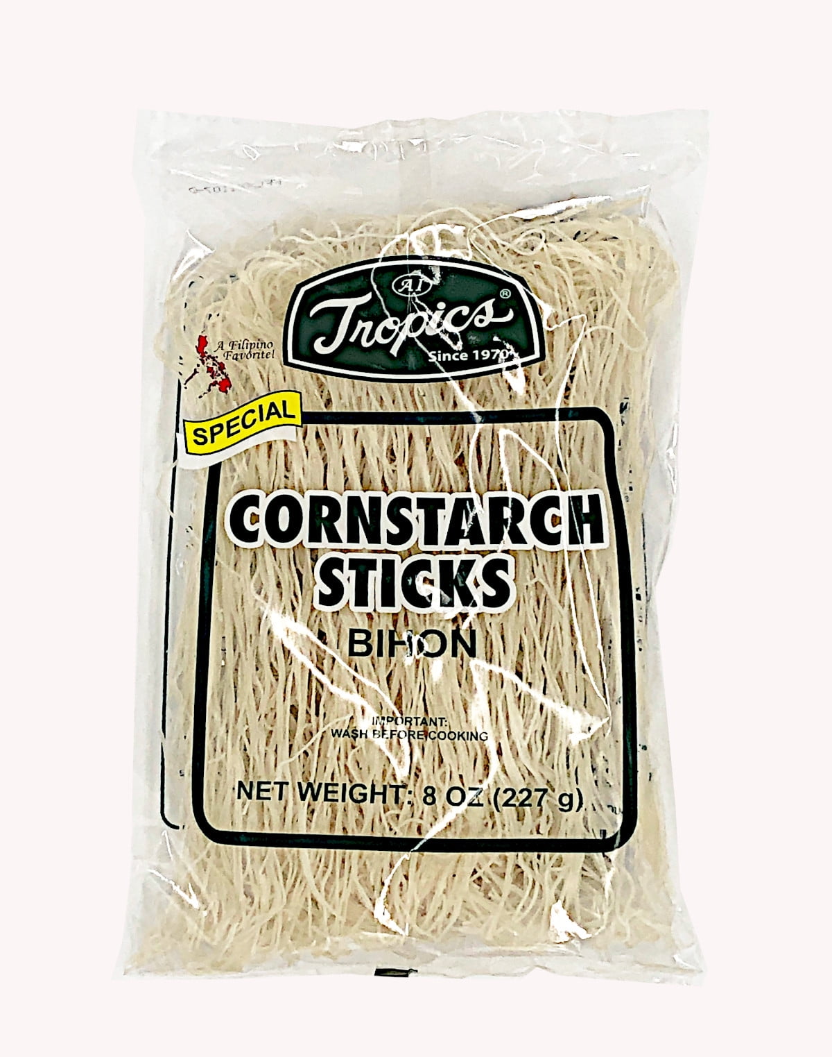 Tropics Bihon Cornstarch Sticks - Walmart.com