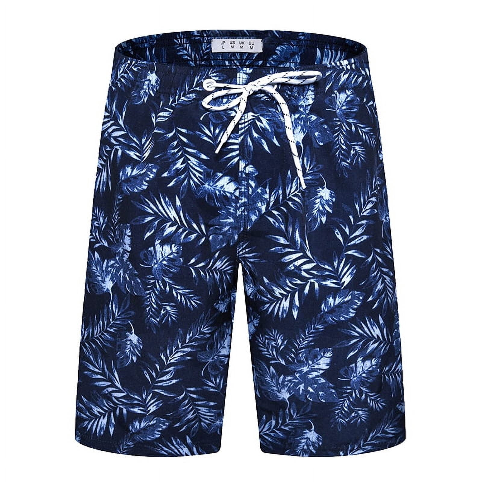 Tropics Hawaii Beach Shorts Men Summer Board Shorts Casual Holiday Swim ...
