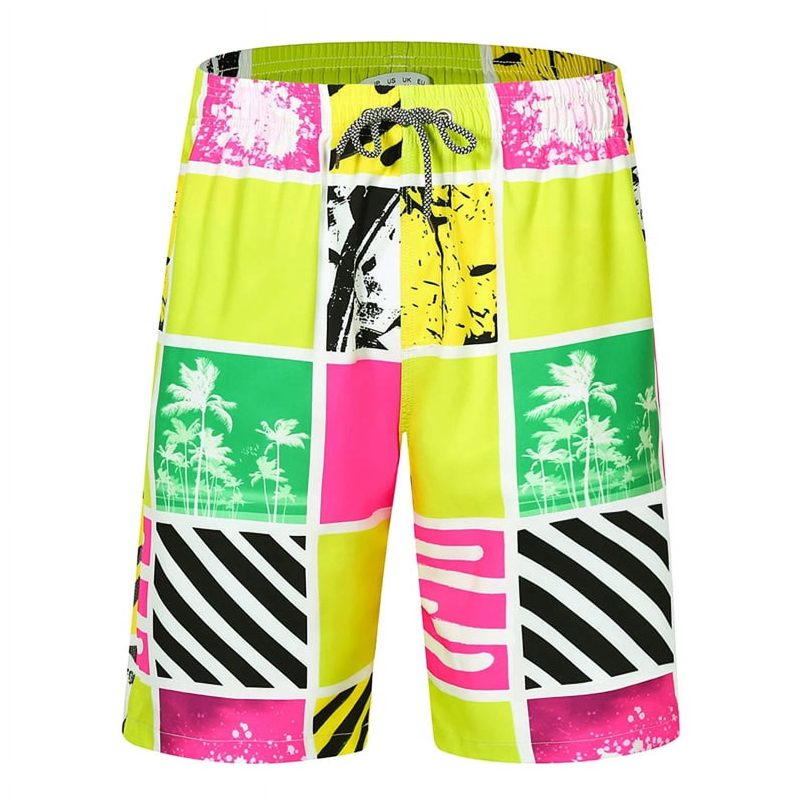 Tropics Hawaii Beach Shorts Men Summer Board Shorts Casual Holiday Swim ...