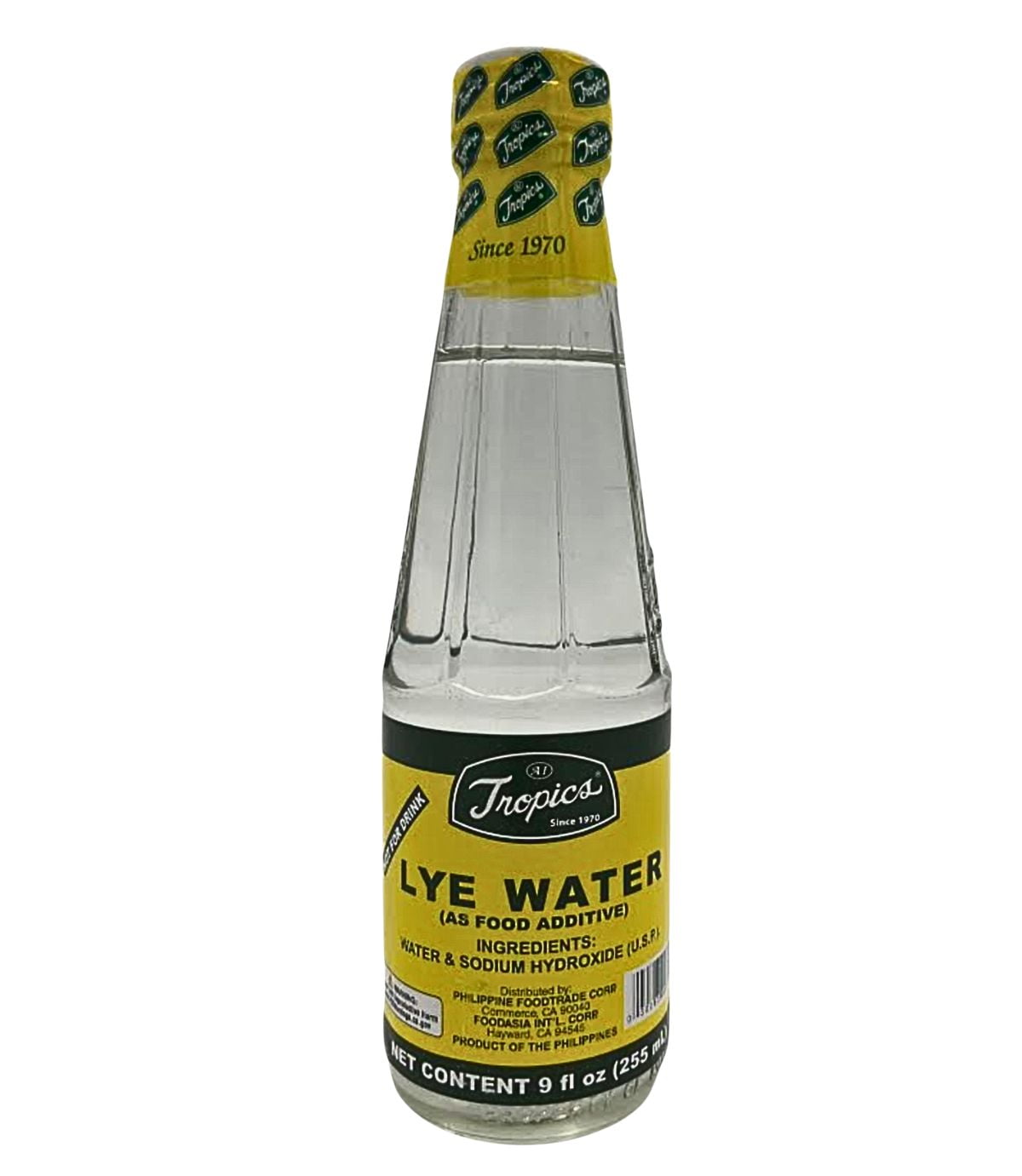 Tropics Lye Water Lihiya 9oz 3-Pack for Warehouse Breakrooms - Walmart ...
