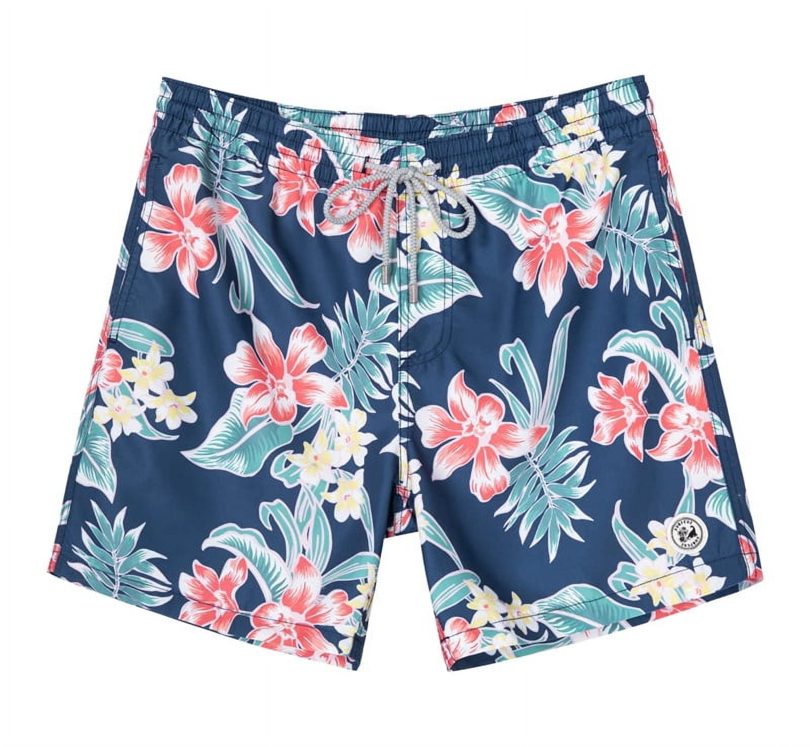 Tropics Palm Flowers Graphic Shorts Pants 3D Printing Hip Hop y2k Board ...