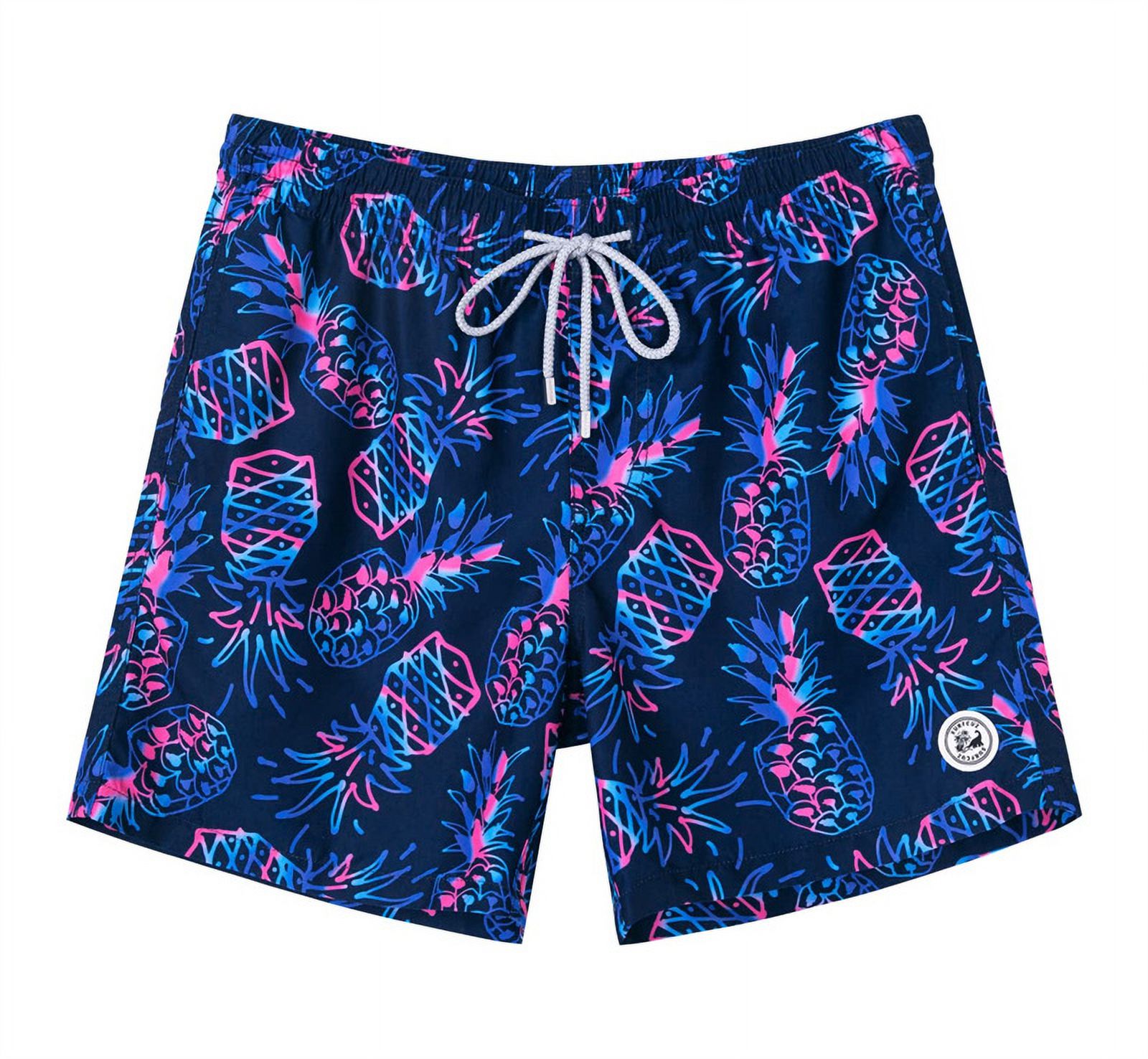 Tropics Palm Flowers Graphic Shorts Pants 3D Printing Hip Hop y2k Board ...