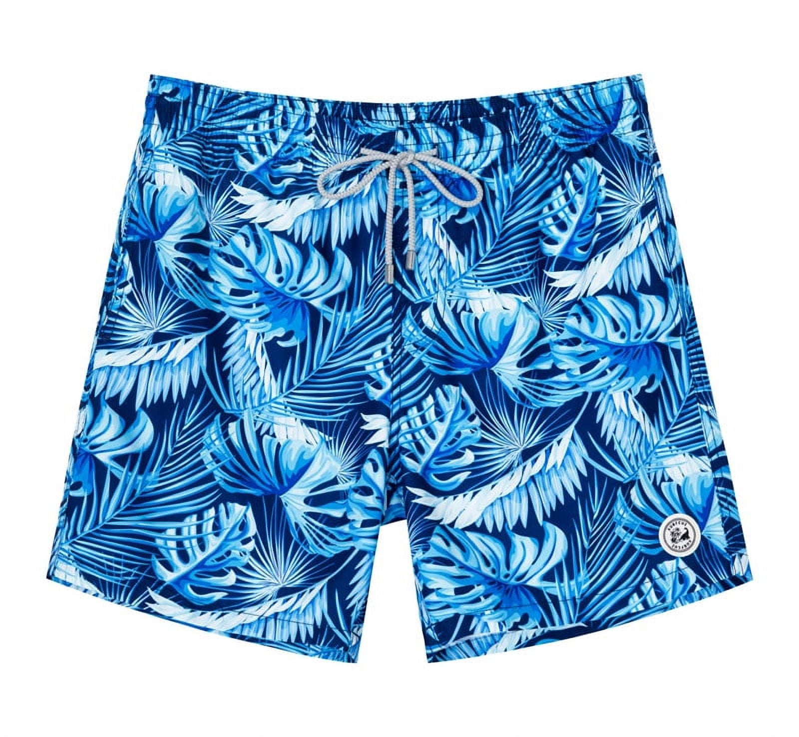 Tropics Palm Flowers Graphic Shorts Pants 3D Printing Hip Hop y2k Board ...