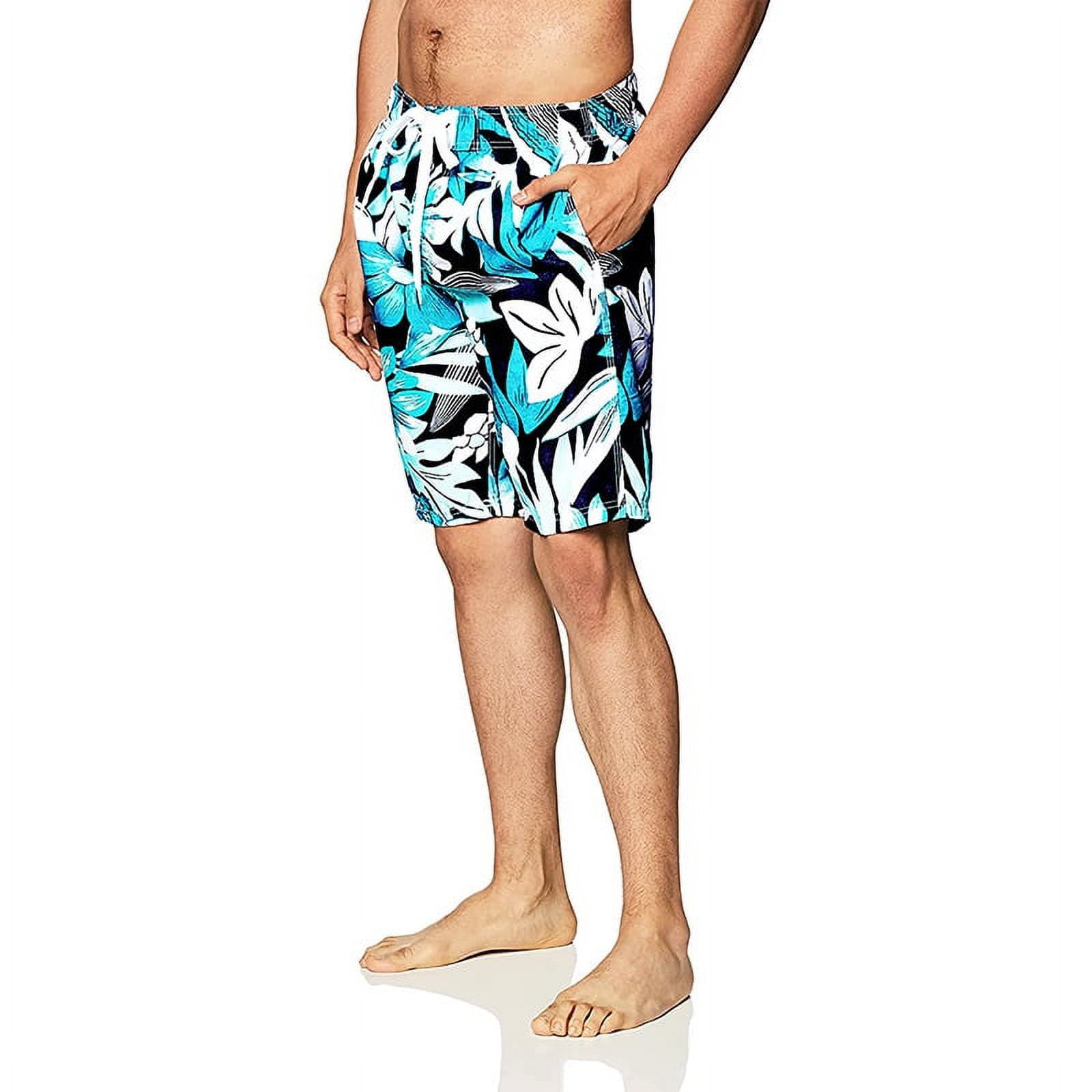 Tropics Palm Leaves Flower Graphic Shorts Pants 3D Printed Hip Hop y2k ...