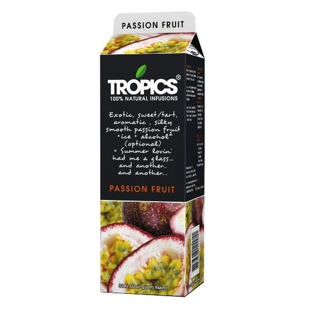 Tropics Passion Fruit Drink Mix, 32 Ounce -- 12 per case. - Walmart.com