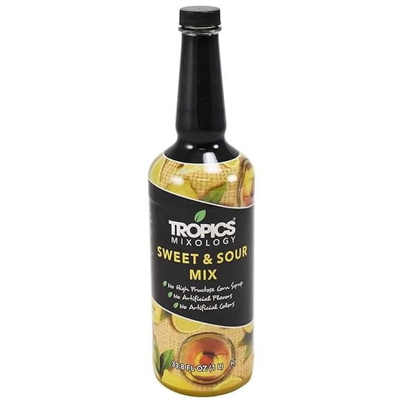 Sweet and Sour Mix in Cocktail Mixers - Walmart.com