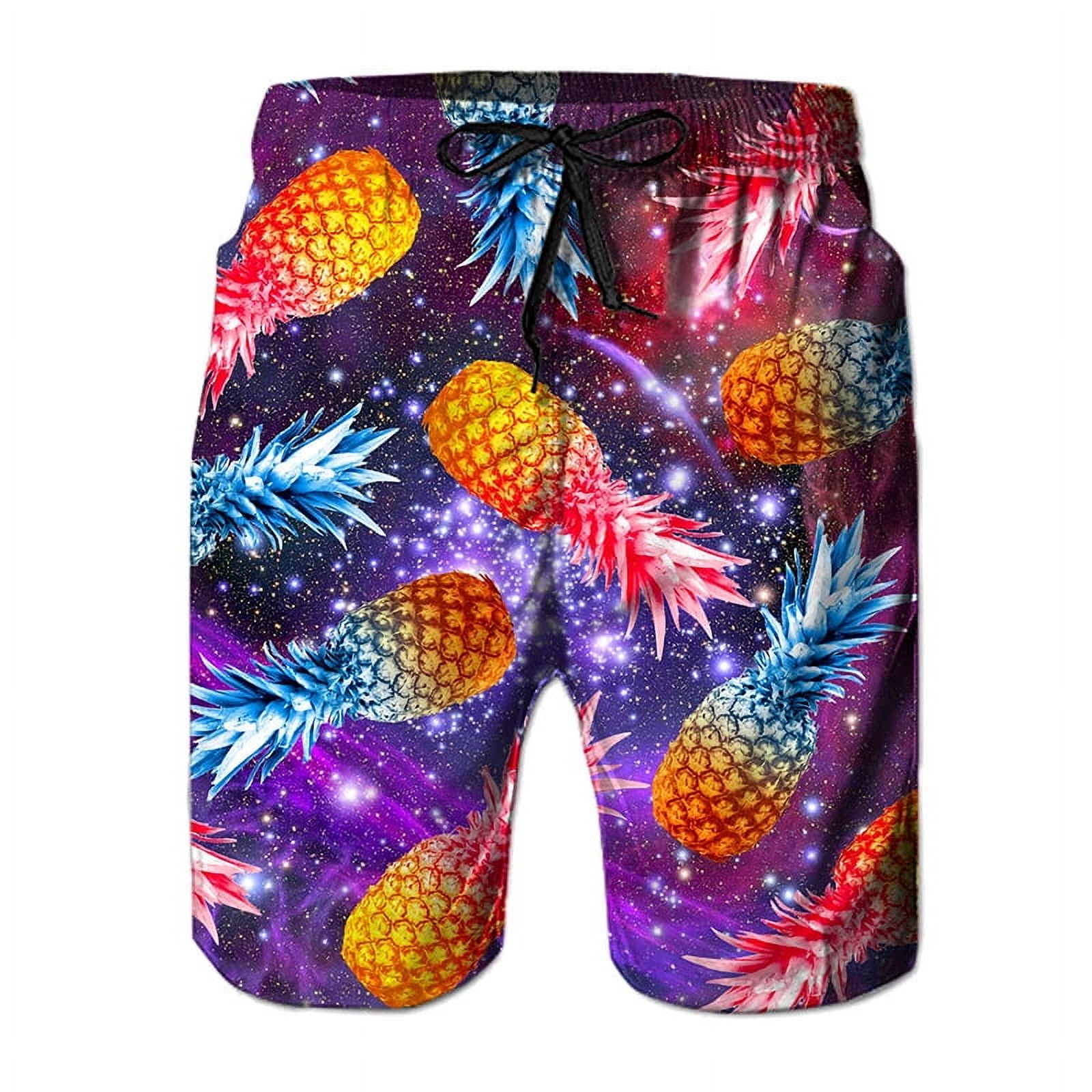 Tropics Sea Island y2k Beach Shorts Pants Men 3D Printed Surfing Board ...