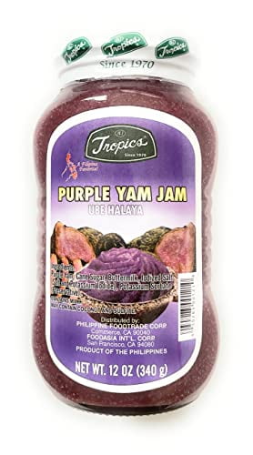 Tropics Ube Halaya (Purple Yam Jam) - Walmart.com
