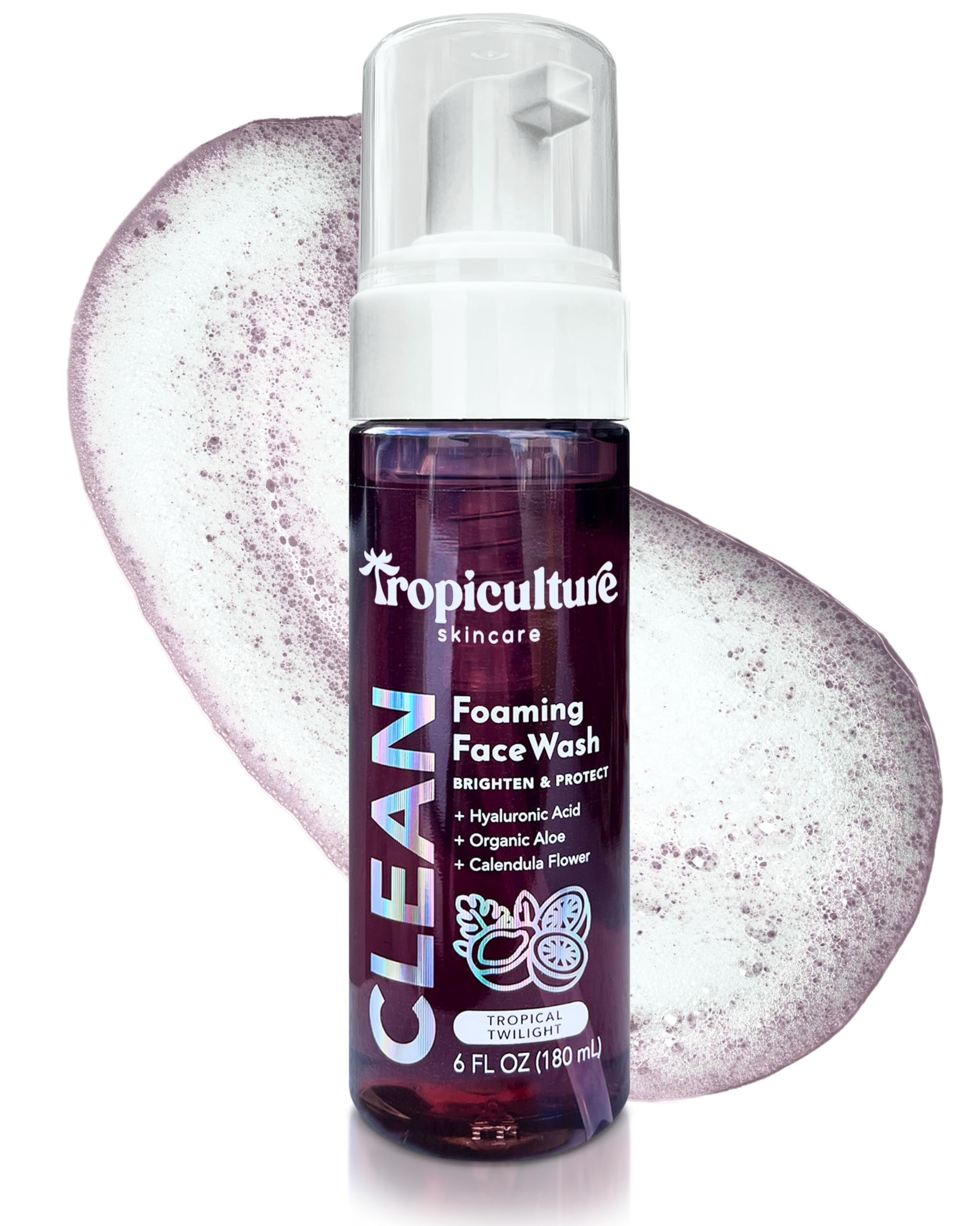 Tropiculture Clean Face Wash VTF5 for Teens, Tweens & Kids | Twilight ...