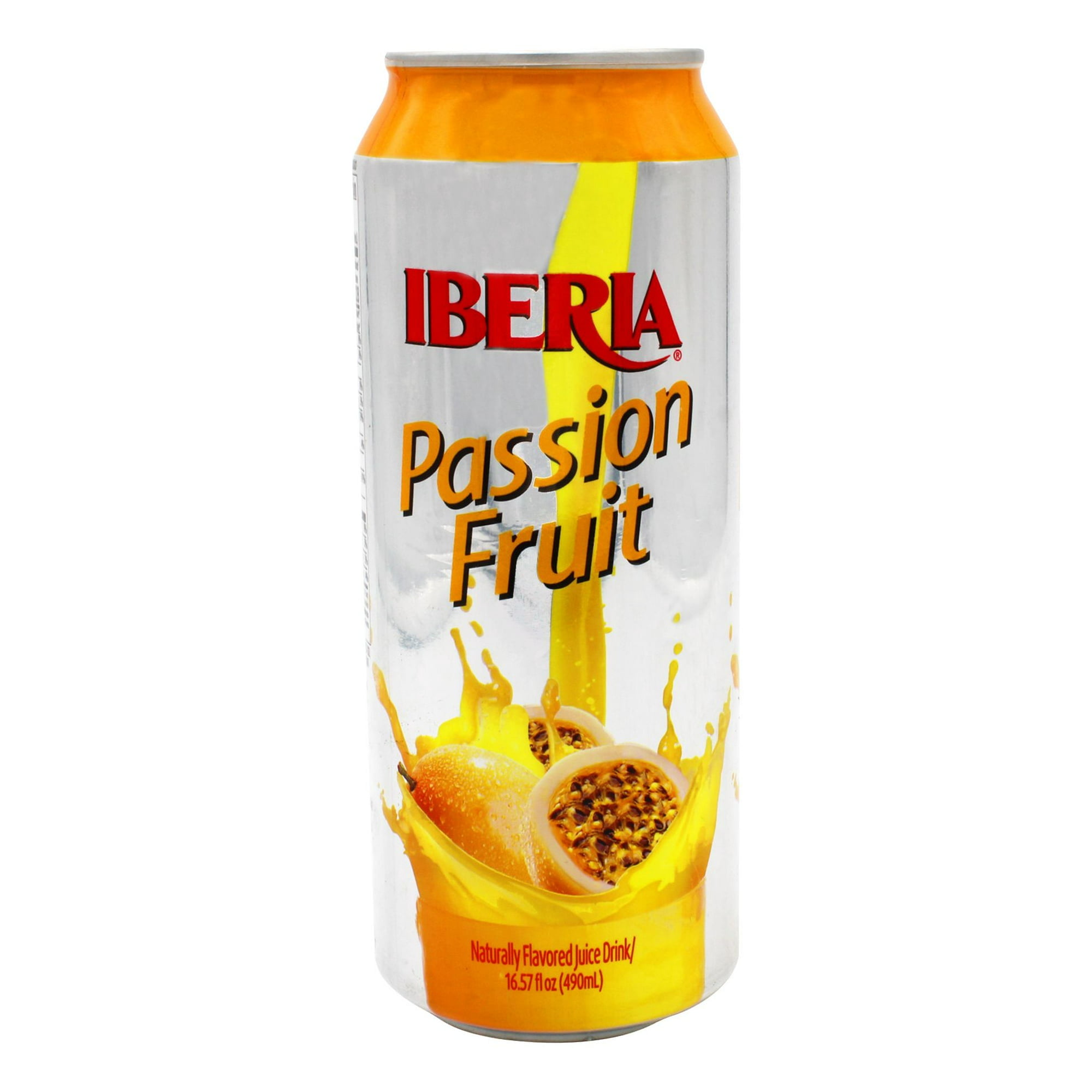 (6 pack) Iberia Passion Fruit Juice Drink 16.57 fl oz - Walmart.com
