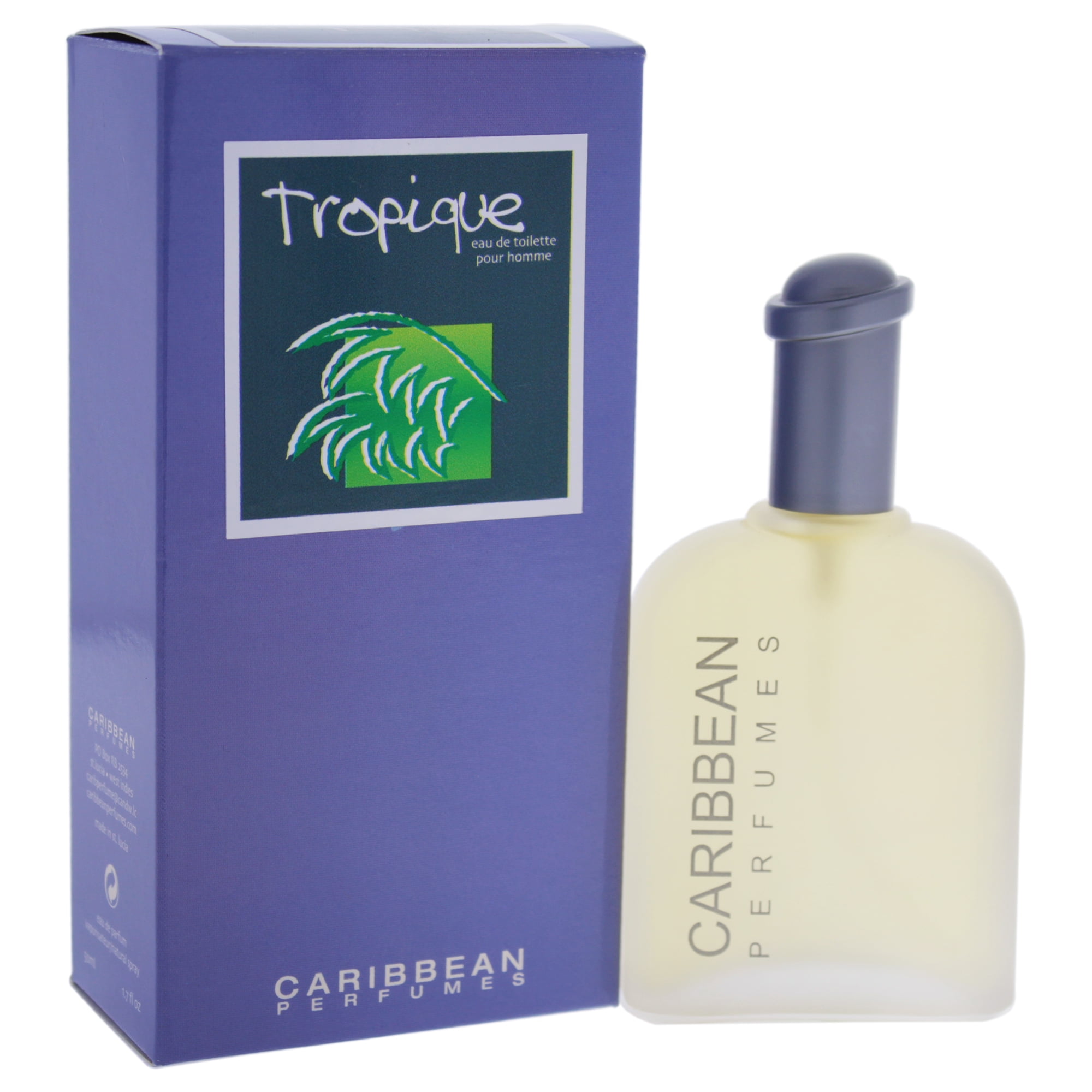 Tropique by Caribbean Perfumes for Men - 1.7 oz EDP Spray - Walmart.com
