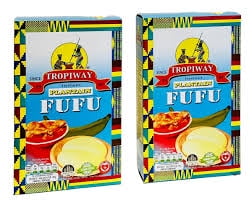 Tropiway Instant Plantain Fufu x 2 - Walmart.com