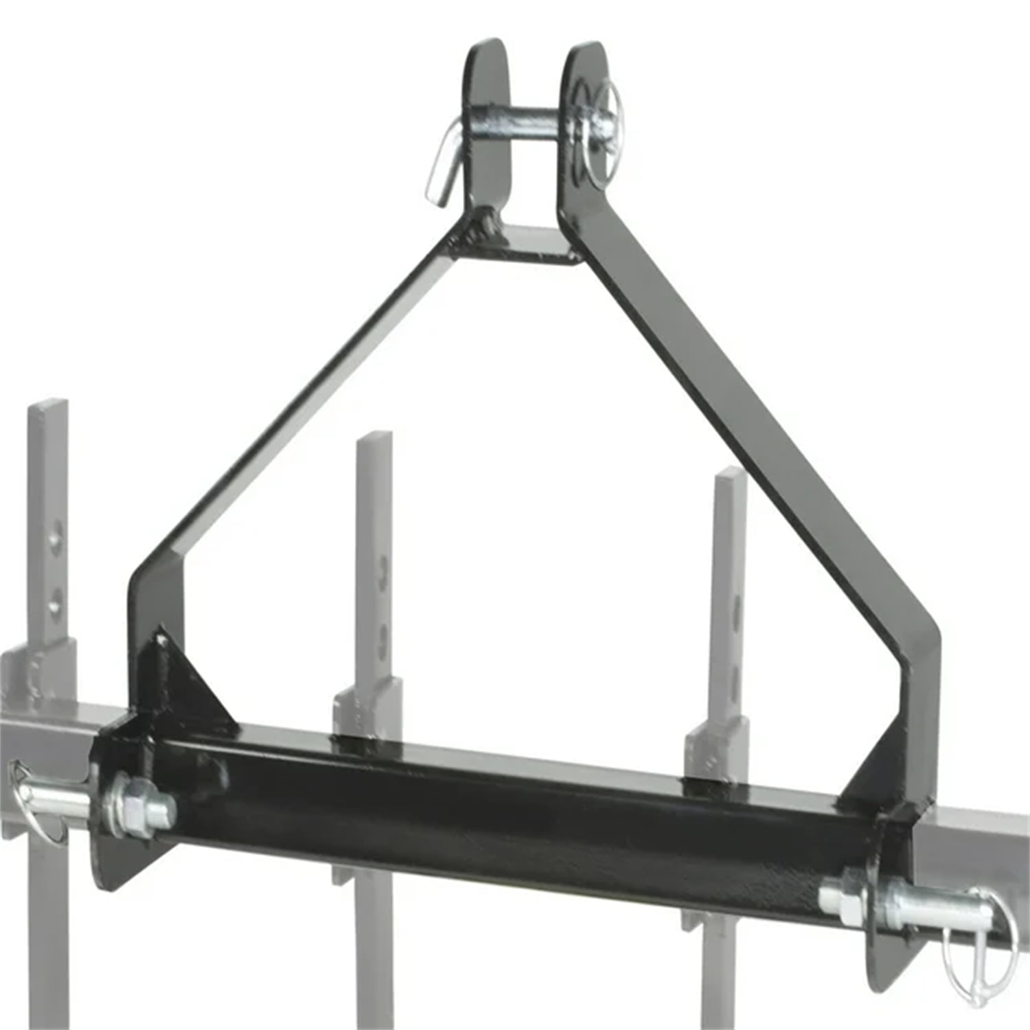 Tropow Plow Scarifier Implement, Removable Tractor Cultivator with 6 ...