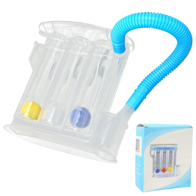 Trosgynnu Breathing Trainer Lung Deep Breathing Vital Capacity Training ...