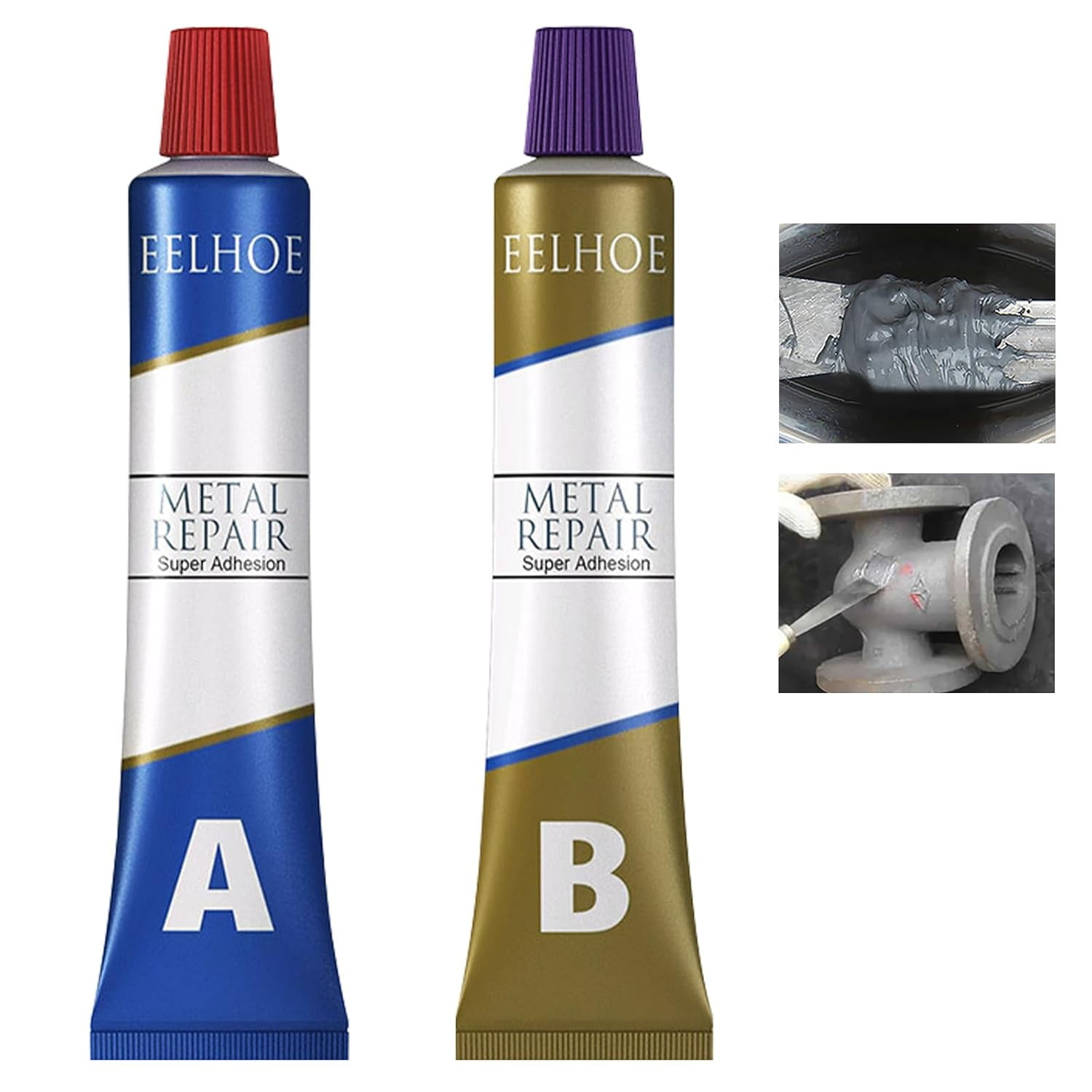 Trosgynnu Casting AB glue high temperature resistant welding glue metal ...