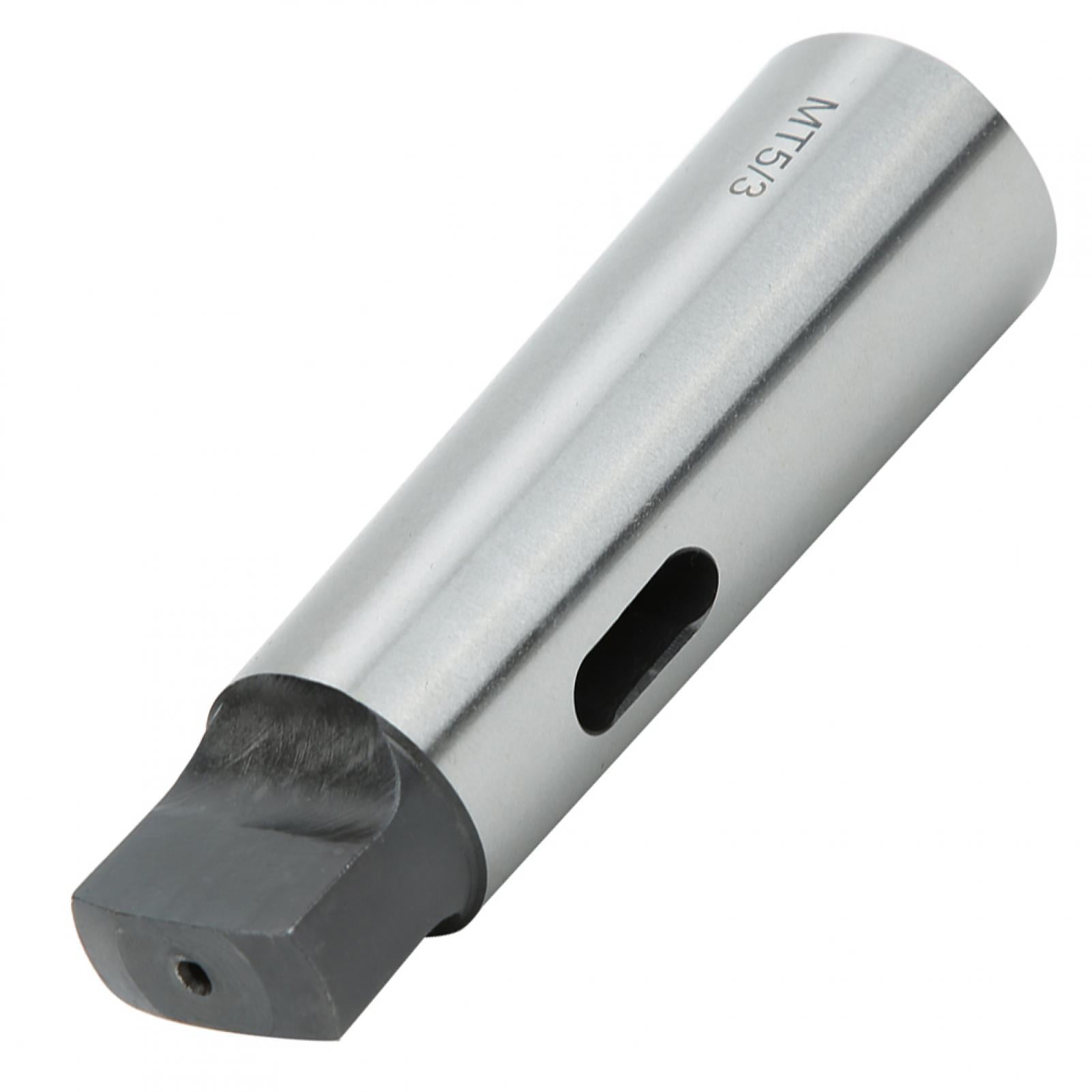 Trosgynnu Morse Taper Drill Sleeve MT5 to MT3 Reduction Bit Durable High Speed Steel - Walmart.com