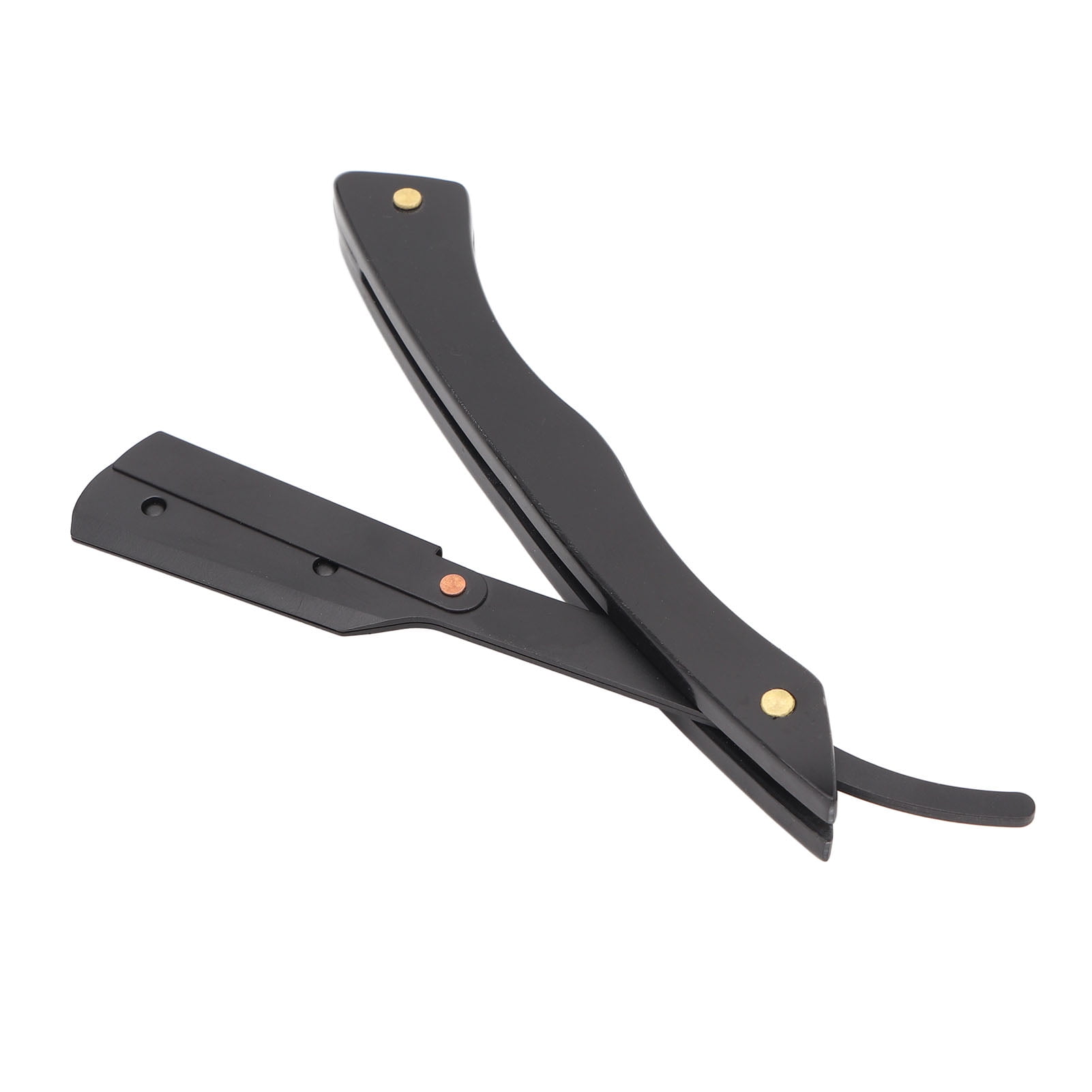 Trosgynnu Straight Edge Folding Beard Blade Holder Professional ...