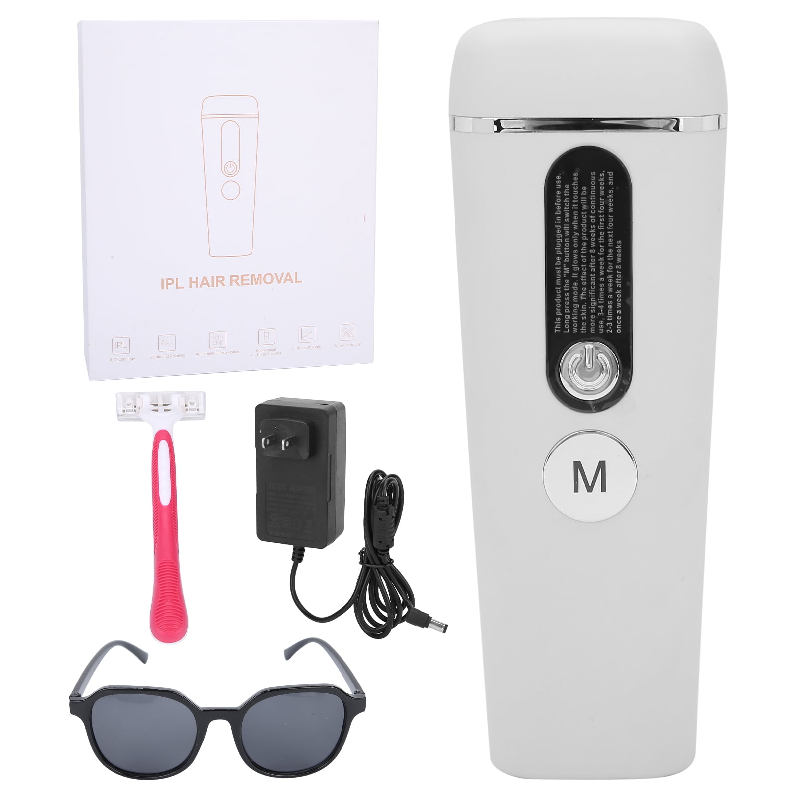 Trosgynnu Whole Body IPL Hair Removal Device Professional Hair Removal ...