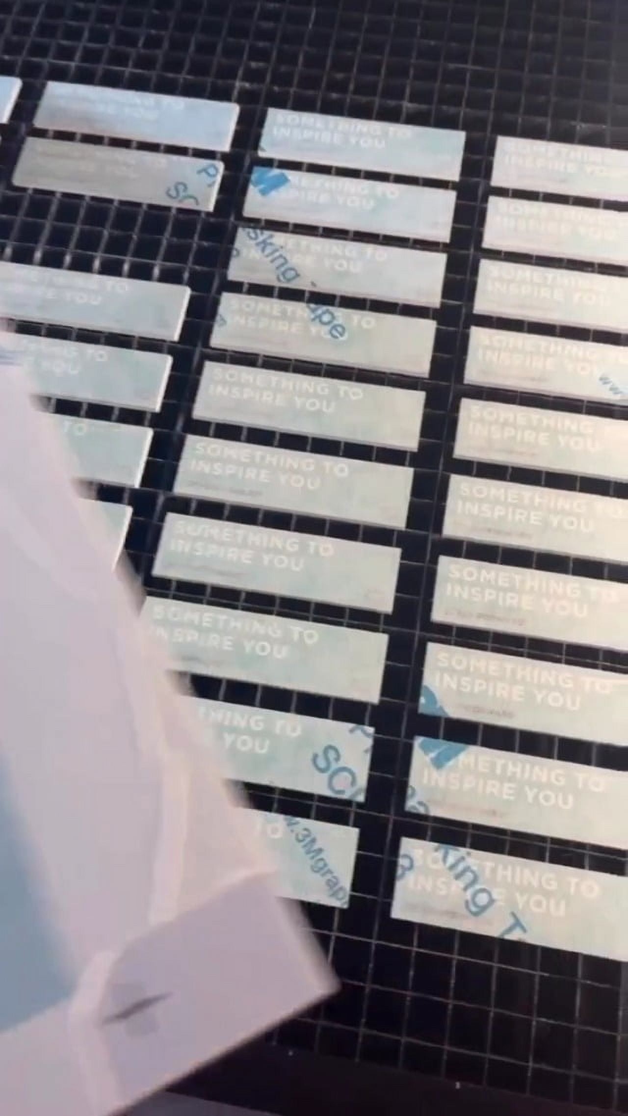 Trotec TroLase | 12"x12"x1/16, 8 Pcs | White/Red | 2 Ply | Modified ...