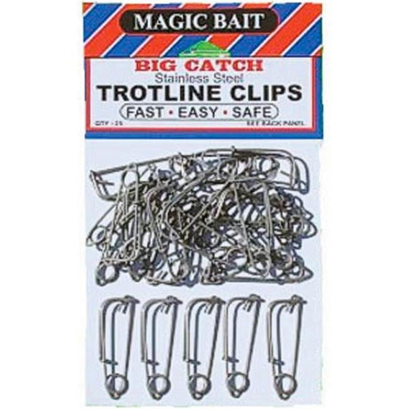 Trotline Clips Snap-Stainless - Walmart.com