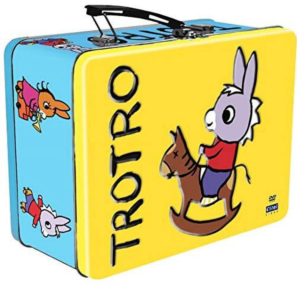 Trotro - 6-DVD Boxset (Steelbook Edition) [ NON-USA FORMAT, PAL, Reg.0 ...