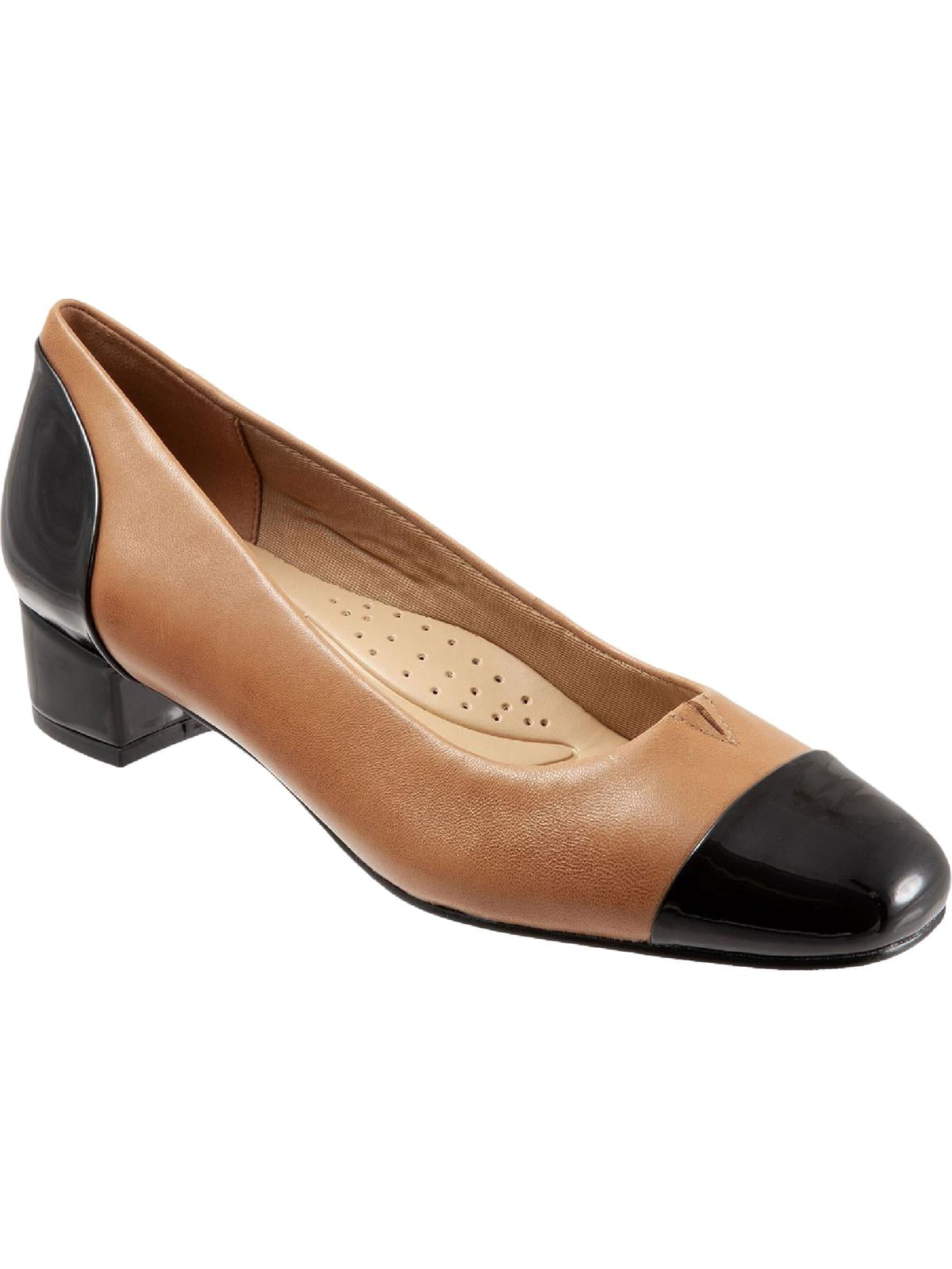 Trotters Womens Daisy Leather Patent Dress Heels - Walmart.com