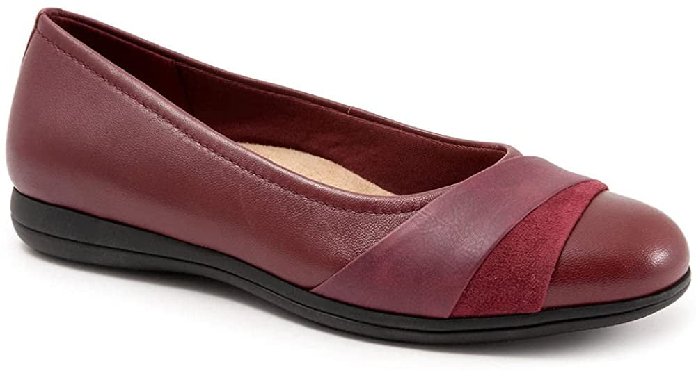 Trotters Adult Womens Danni Ballet Flats - Walmart.com