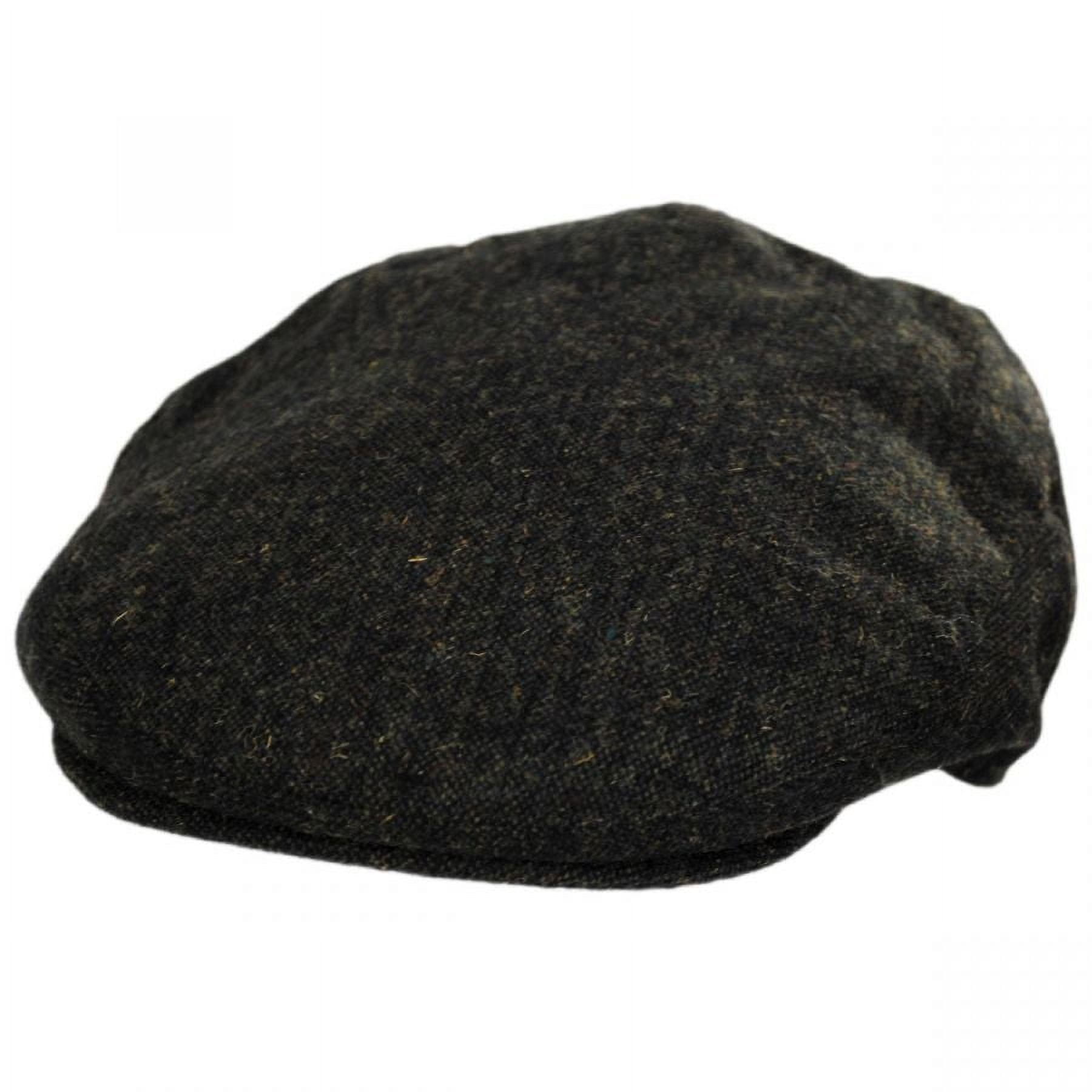 Troubadour Tweed Wool Blend Ivy Cap - XL - Olive Green - Walmart.com
