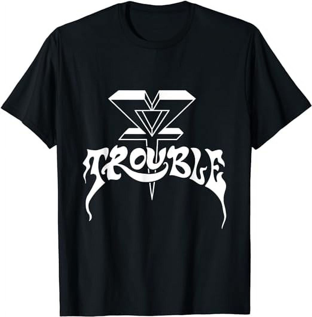 Trouble Band T-Shirt - Walmart.com
