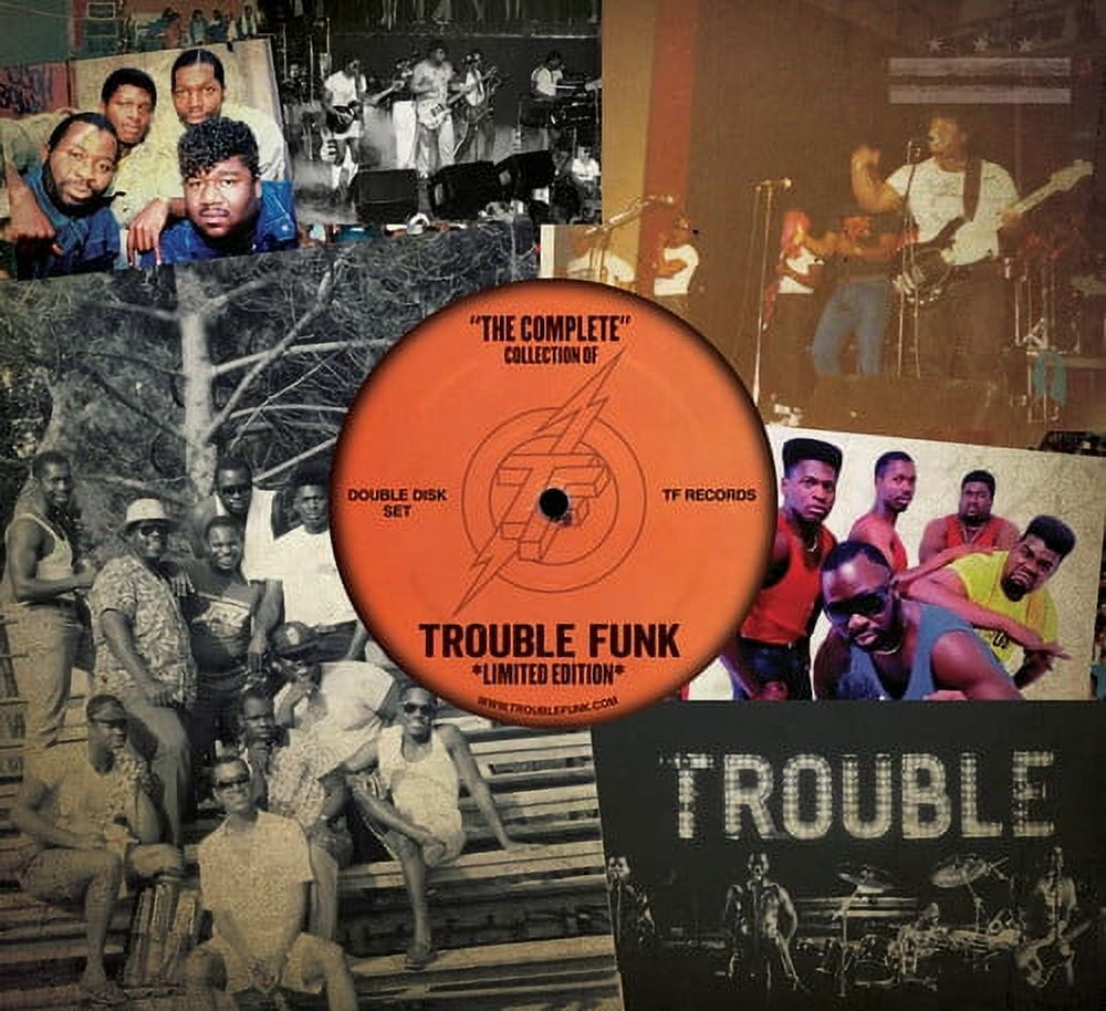Trouble Funk - Complete Collection of Trouble Funk - Music ...