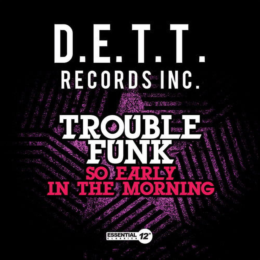 Trouble Funk - So Early in Morning - Rock - CD - Walmart.com