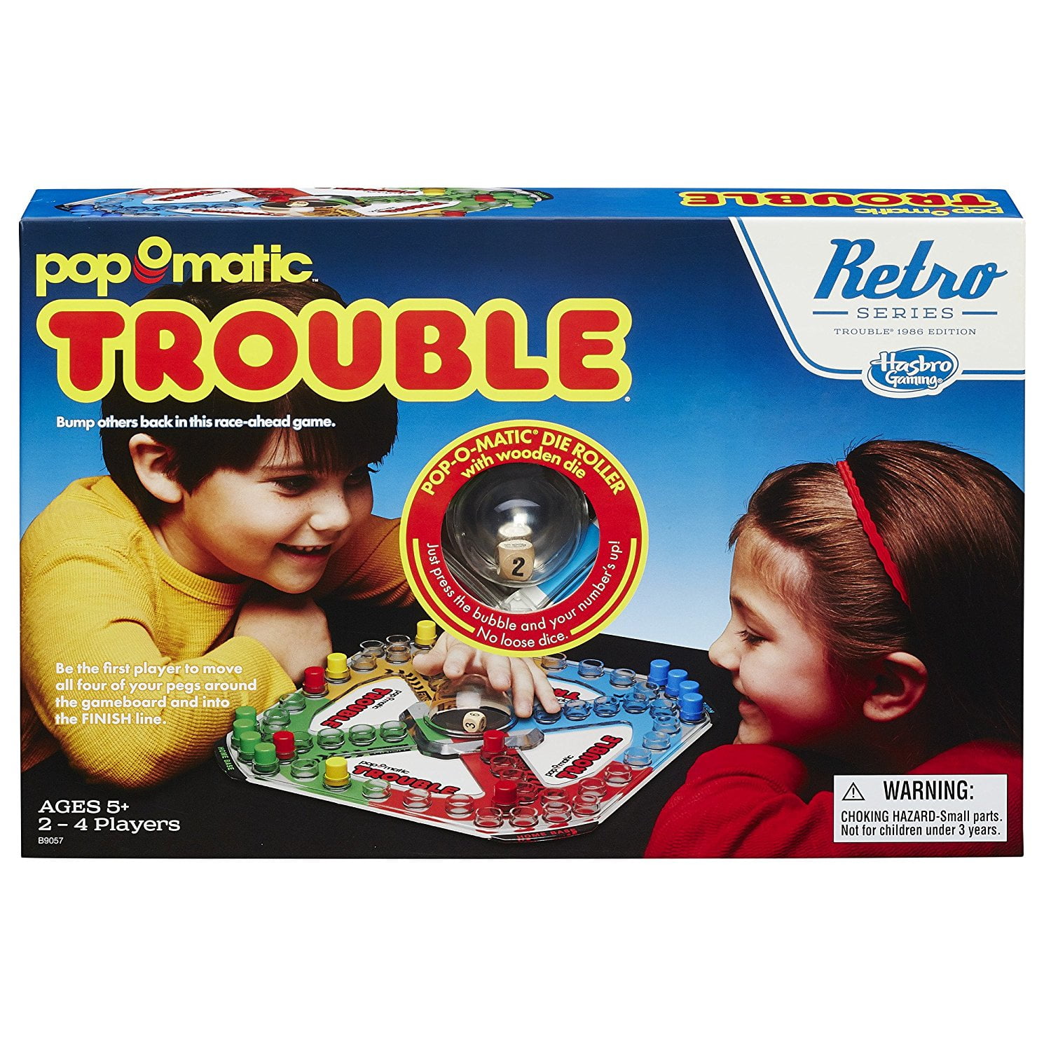 Trouble Game: Retro Series 1986 Edition - Walmart.com